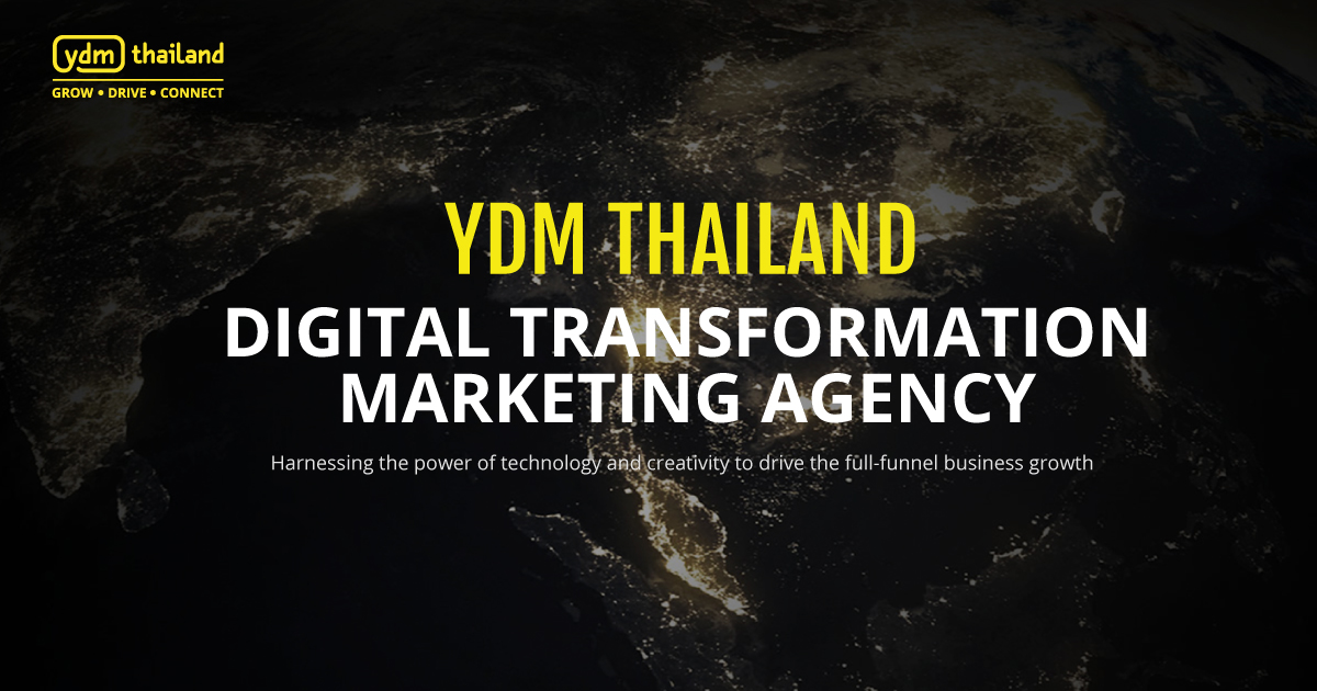 YDM Thailand: บริษัท digital agency,เอเจนซี่โฆษณา, marketing ...