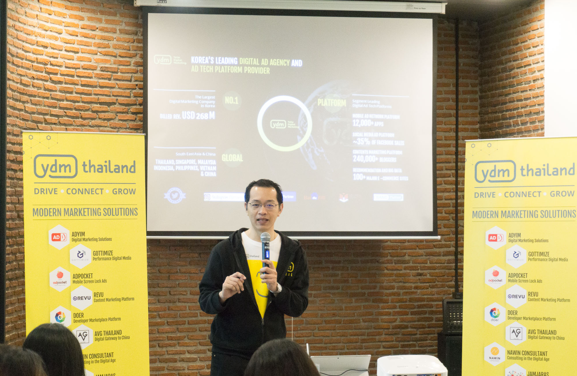 ครบรอบ 10 ปี YDM Thailand เปิดบ้านใหม่ พร้อมทรานฟอร์มธุรกิจสู่ “Modern ...